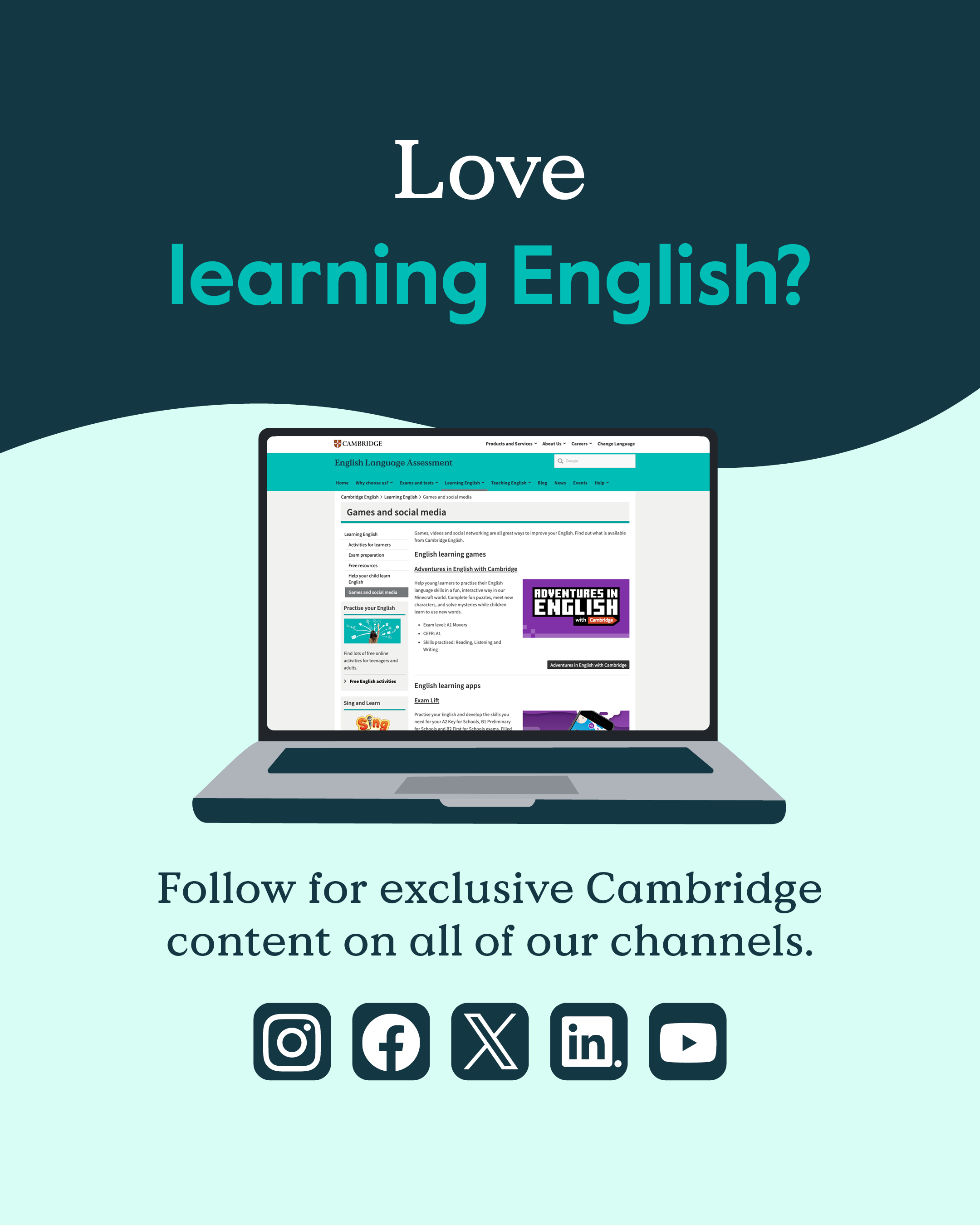 Cambridge English Learning