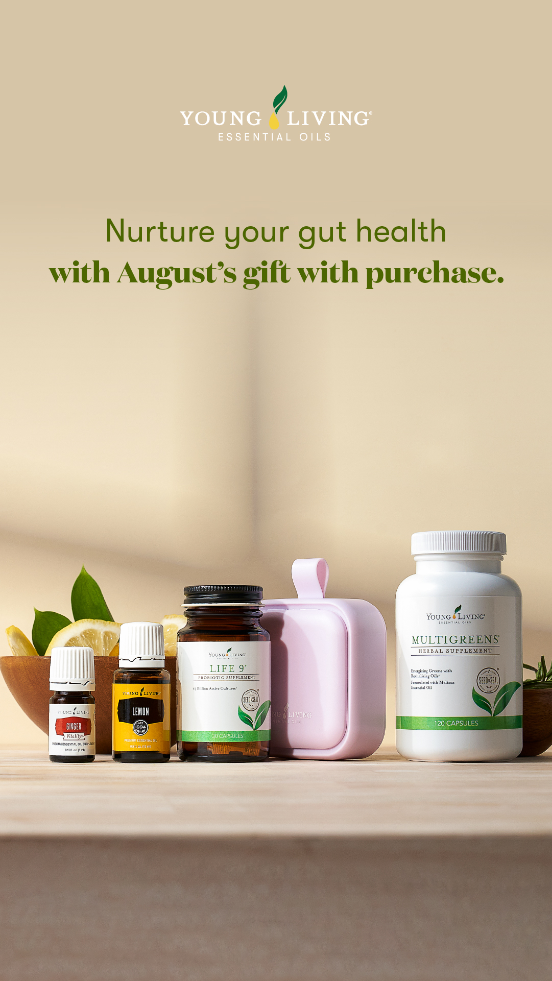 Young Living Official Links