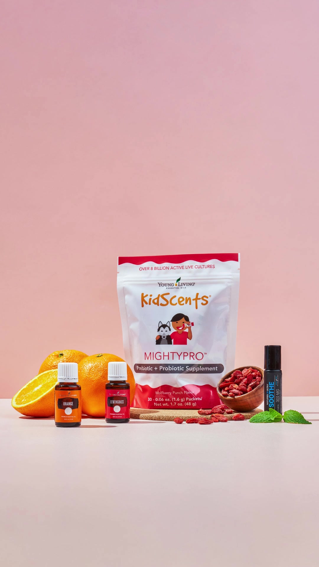 Young Living Official Links