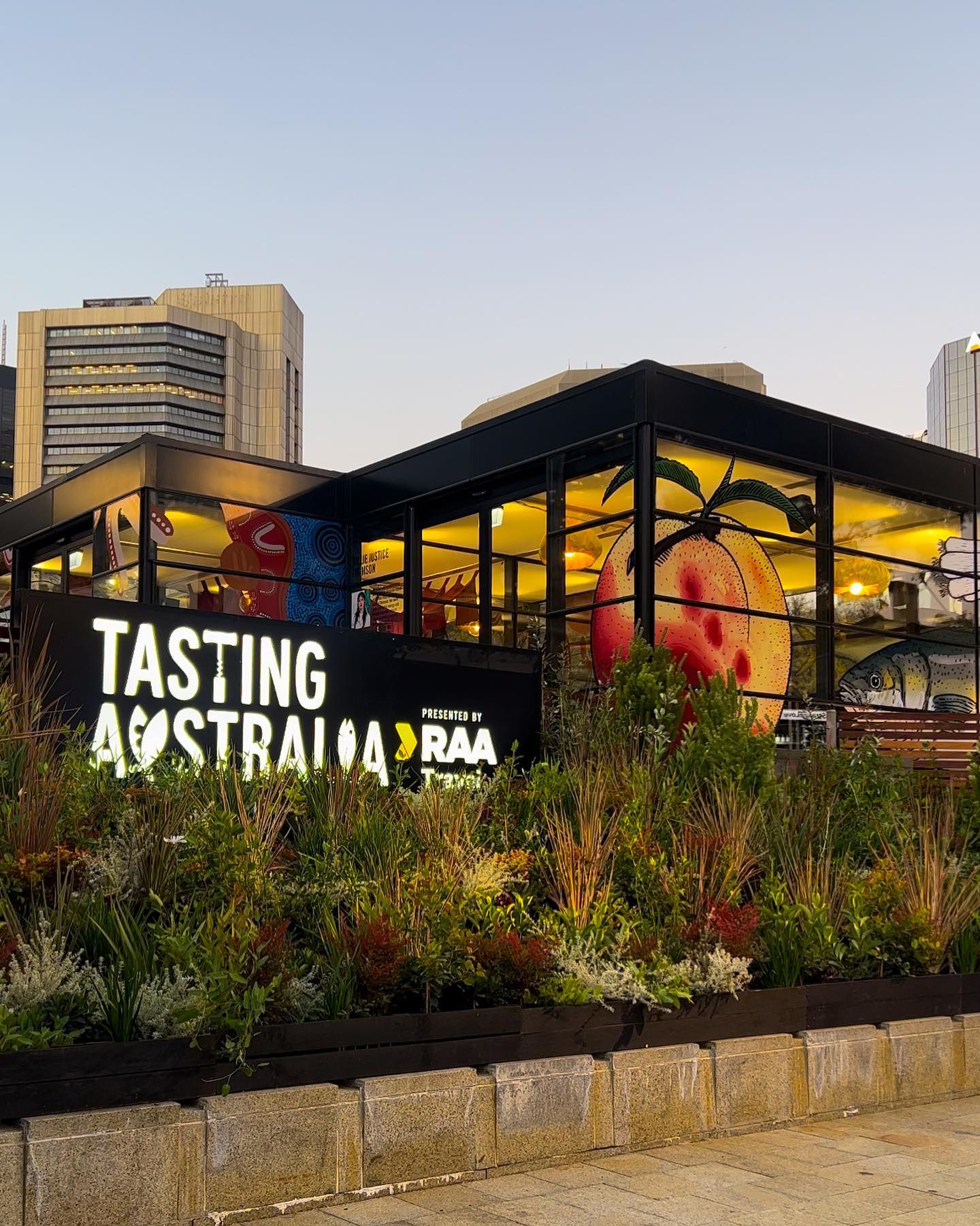 Tasting Australia presented by RAA Travel