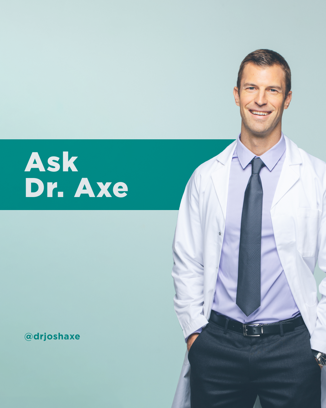 Dr. Josh Axe, DC, DNM, CNS