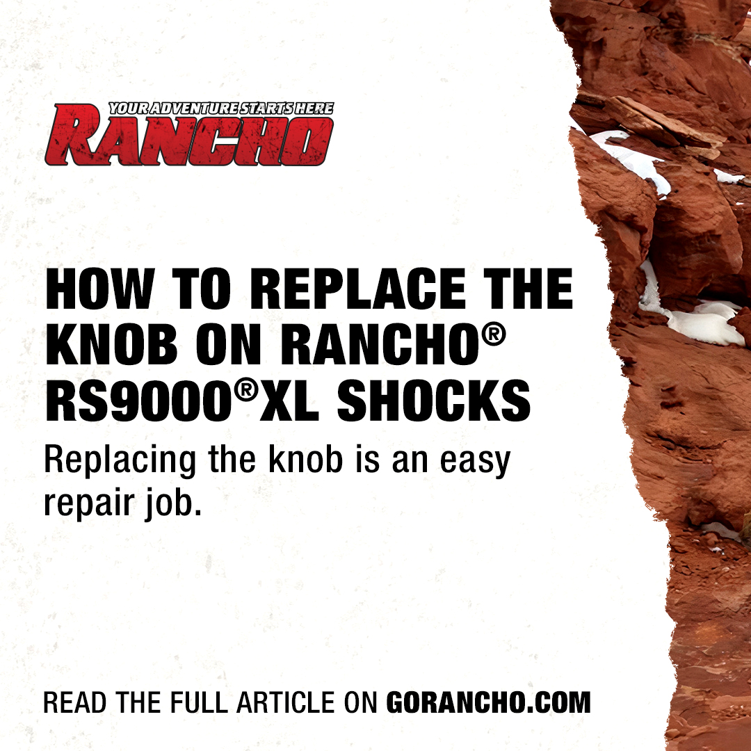 Rancho Suspension