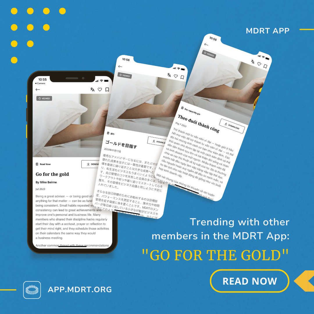 Million Dollar Round Table